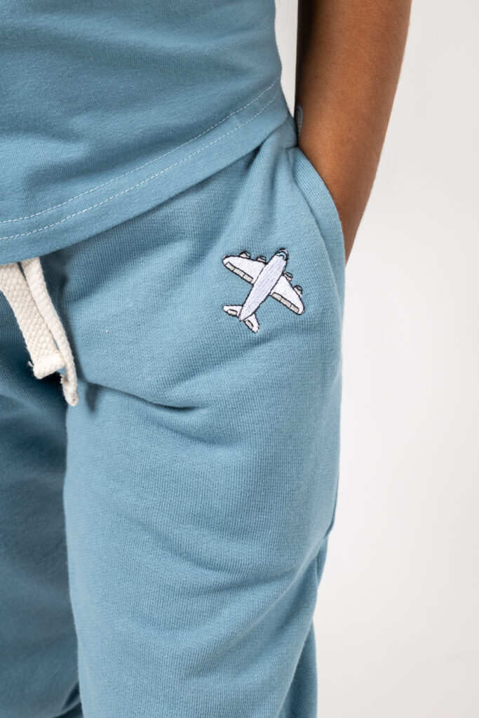 Jumbo Jet Pants - Gagats. Little kids, with big dreams.